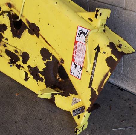 John Deere 316 318 46" Mower Deck SHELL 322 332 317 314 - farm & garden ...