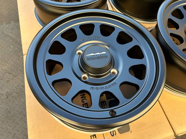 15x7 Method MR414 UTV Wheels Polaris RZR Yamaha Kawasaki 4x156 157 ...