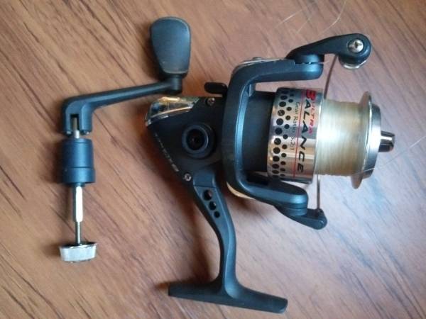 Pinacle sharp stop ultra balance reel - sporting goods - by owner ...