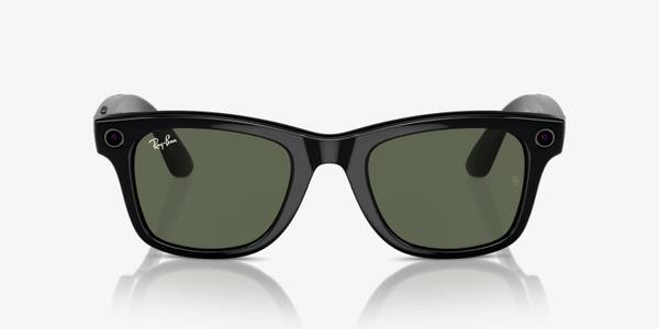Ray-Ban | Meta Wayfarer-Gen 2 transition Lenses (“Clear To Dark ...