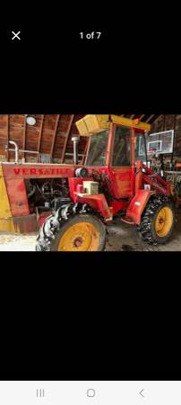 1976 Versatile 150 bi-directional tractor - farm & garden - by owner ...