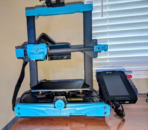 Sovol SV07 3D Printer - Klipper Firmware, High Speed, Direct Drive ...