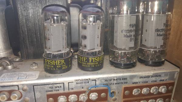 Vintage Fisher Model 800AM/FM Stereo Receiver (1962) - electronics - by ...