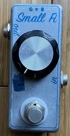 GOB SMALL FI Passive High Pass Filter / Low Cut - musical instruments ...