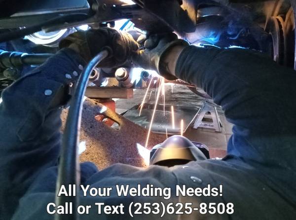 💥Mobile Welder Welding RV Equipment Auto Gate Repairs Tacoma Seattle ...