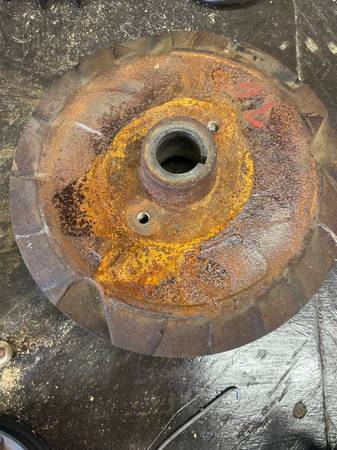 Briggs flywheel - farm & garden - by owner - sale - craigslist