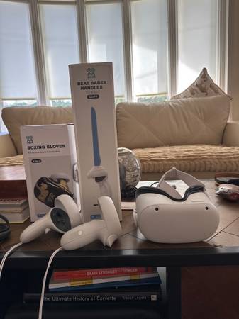 META QUEST VR HEADSET - electronics - by owner - sale - craigslist