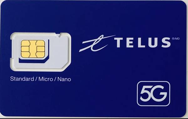 Rogers/Fido/Telus/Koodo SIM card - cell phones - by owner - craigslist