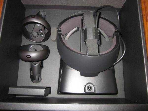 Oculus Rift S Brand New - video gaming - by owner - electronics media ...