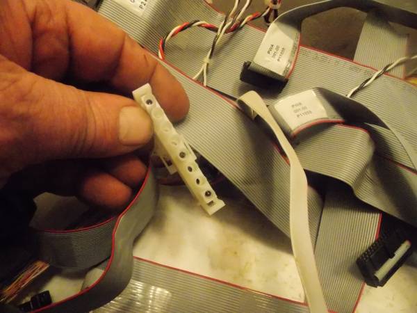 AWM Gray 8 10 16 20 22 26 34 Pin IDC Wire Flat Ribbon Cable Connector ...