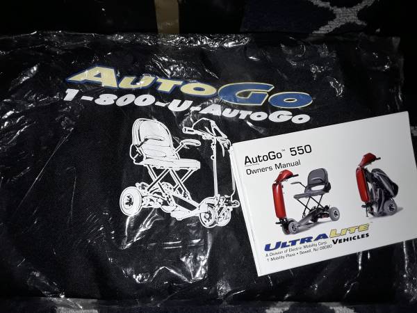 AutoGo 550 Mobility Scooter - health and beauty - by owner - craigslist