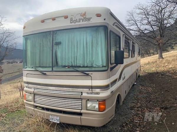 1997 fleetwood bounder for sale by owner - Arcata, CA - craigslist