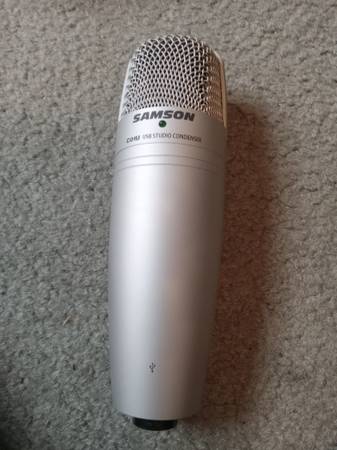 Samson Studio Condenser Mic - musical instruments - by owner - sale ...