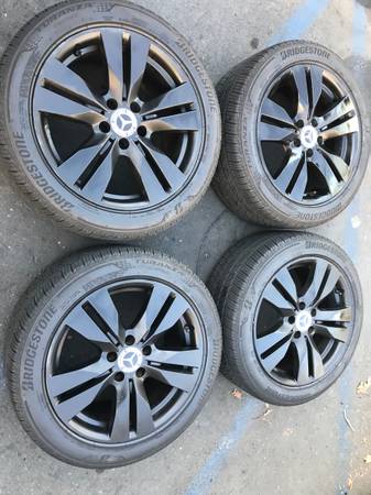 Mercedes Benz Wheels Rims 17” E350 E400 E550 W212 - auto wheels & tires ...
