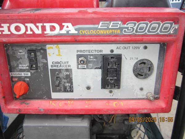 Honda 3000c Generator - farm & garden - by owner - sale - craigslist