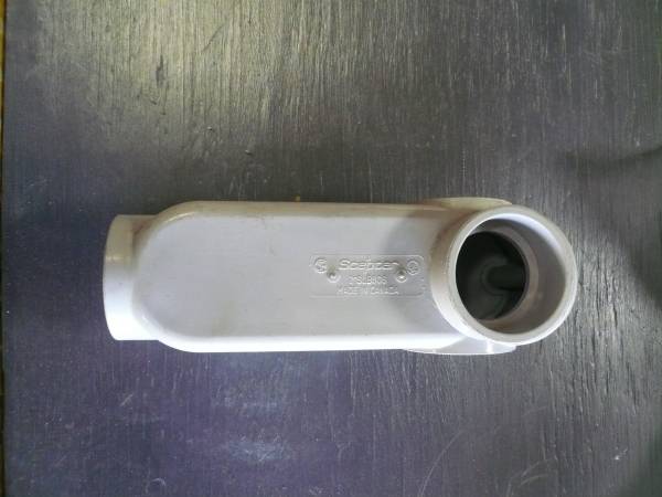 2 Inch PVC Type LB Conduit Body - materials - by owner - sale - craigslist