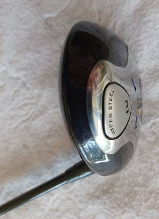 DFT FINAL X Hyper Steel RH, #3 Fairway Wood S-Flex Graphite.. MINT ...