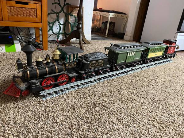 Jim Beam Train Set - antiques - by owner - collectibles sale - craigslist