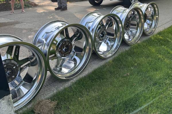 5 Chrome Vision Razor wheels - auto wheels & tires - by owner - vehicle ...