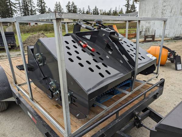 Skid Steer 72" Landscape Rake Rock Hound - heavy equipment - by owner ...