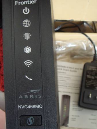 Arris Internet Router/modem Ziply/Frontier and others - electronics ...