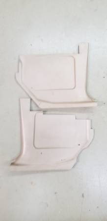 gold nugget kick panels : 1968 - 1969 Torino / Ranchero / Cyclone ...