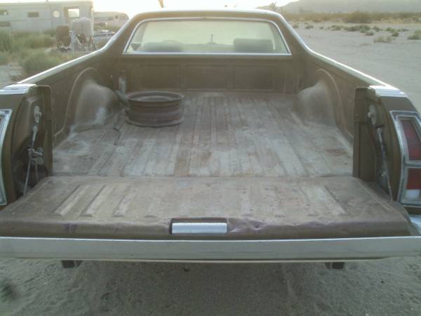 74 Ford Ranchero parts car - auto parts - by owner - vehicle automotive ...