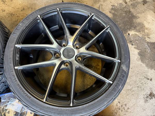 Niche 19" 5x130mm Wheels/Spacers for Porsche 996, 997 - auto wheels ...