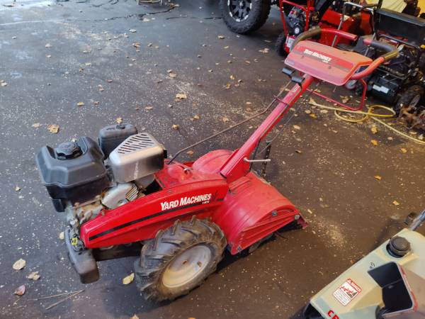 Mtd rear tine rototiller needs work - farm & garden - by owner - sale ...