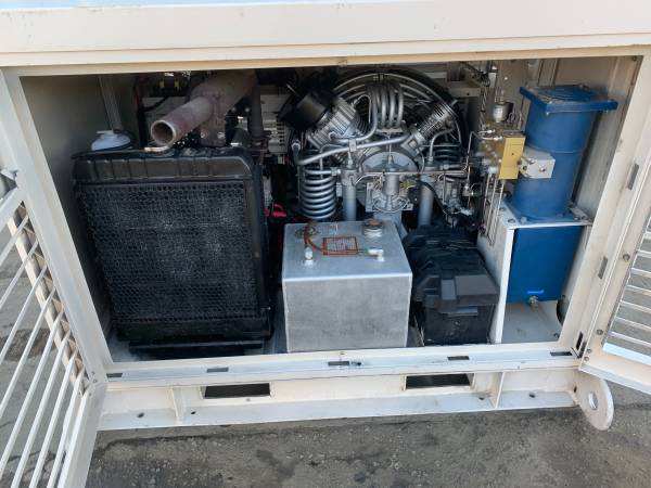 Bauer Diesel Compressor Scba Scuba Paint Ball - general for sale - by ...