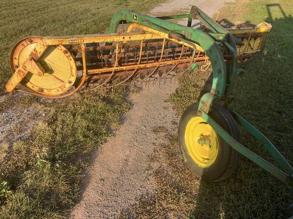 John Deere 670 Side Rake - farm & garden - by owner - sale - craigslist