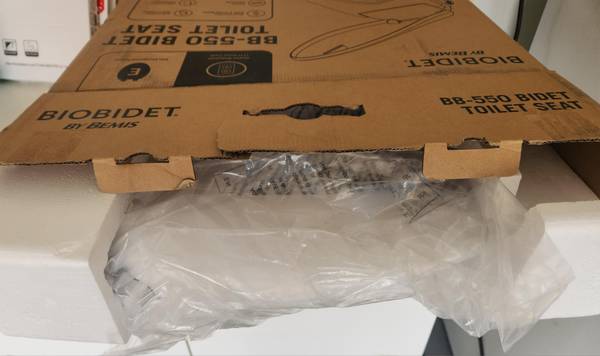 BRAND NEW BIO BIDET BB-550 ELECTRIC BIDET - household items - by owner ...