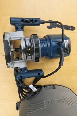 RYOBI ROUTER 1-1/2HP - tools - by owner - sale - craigslist