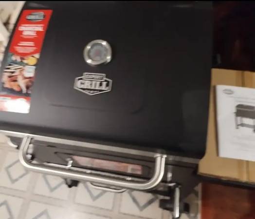 Expert Grill Heavy Duty 24-Inch Charcoal Grill....NEW OUT OF BOX AND A ...