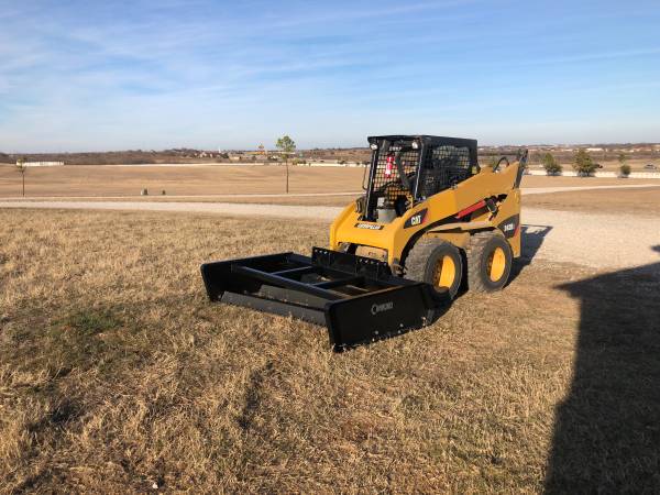 Skid Steer Grading Scraper Blades - heavy equipment - by dealer - sale ...