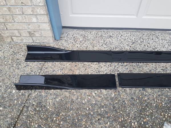 Universal rocker panel extension kit - auto parts - by owner - craigslist