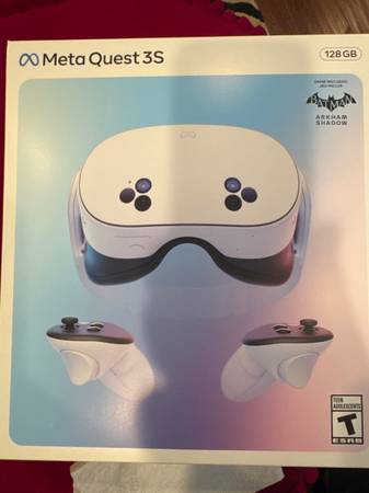 Meta Quest 3S - electronics - by owner - sale - craigslist