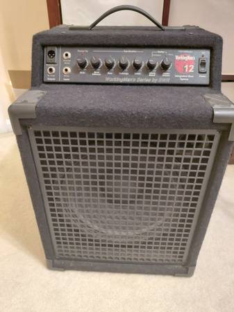 SWR workingmans 12 combo - musical instruments - by owner - sale ...
