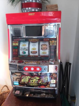 Full Size Slot Machine - video gaming - by owner - electronics media ...