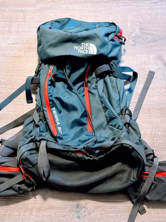 NORTH FACE TERRA 50 - OBO/$80 - sporting goods - by owner - sale ...