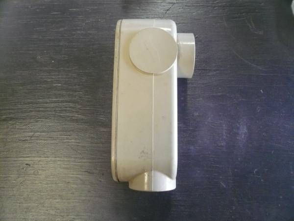 2 Inch PVC Type LB Conduit Body - materials - by owner - sale - craigslist