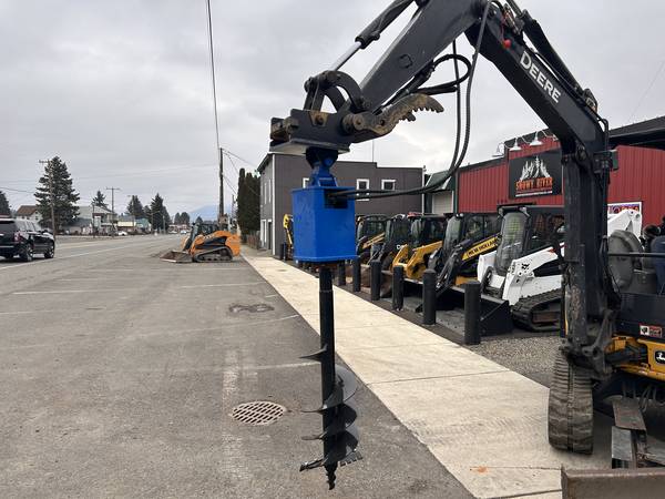 Mini Excavator AUGER RAKE RIPPER Attachments - heavy equipment - by ...