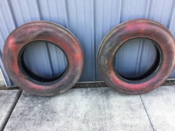 Maxi-Trac 6 x 16 Tractor Tires ( Pair) - farm & garden - by owner ...