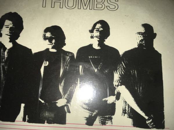 THUMBS LP vinyl record--N2 - cds / dvds / vhs - by owner - electronics ...