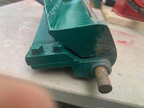 12" Smith's Drive cleat bender / former - tools - by owner - sale ...