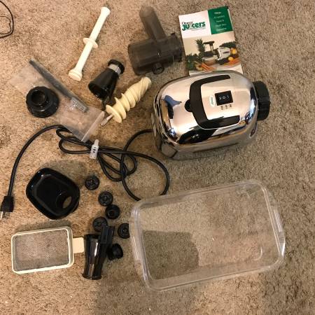 Omega Masticating Juice Extractor Juicer 8005 - appliances - by owner ...