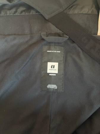 Armada Sumpter Shell Ski/Snowboard Bibs Men’s Medium Black - sporting ...