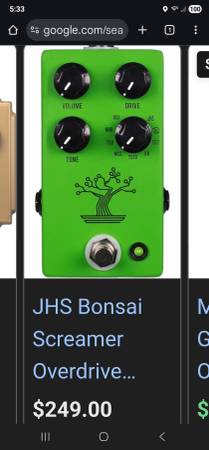 JHS BONSAI $175 obo - musical instruments - by owner - sale - craigslist