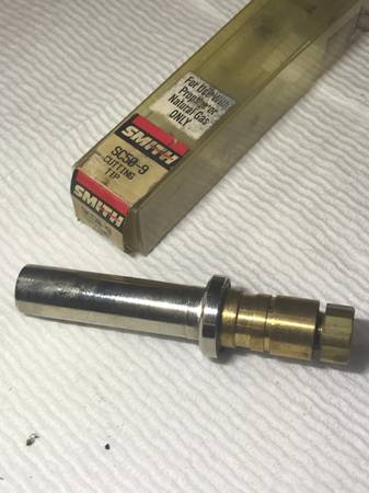 Smith Torch Cutting Tip SC50-9 - tools - by owner - sale - craigslist