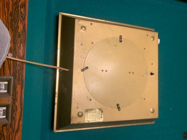 Canada Dry Pam Clock - collectibles - by owner - sale - craigslist